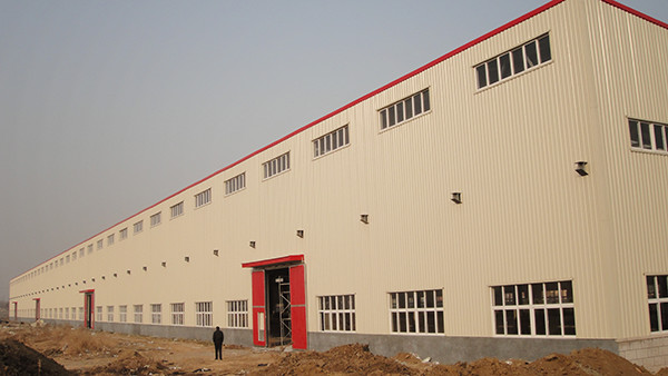 Durable Open Layout Steel Structure Warehouse